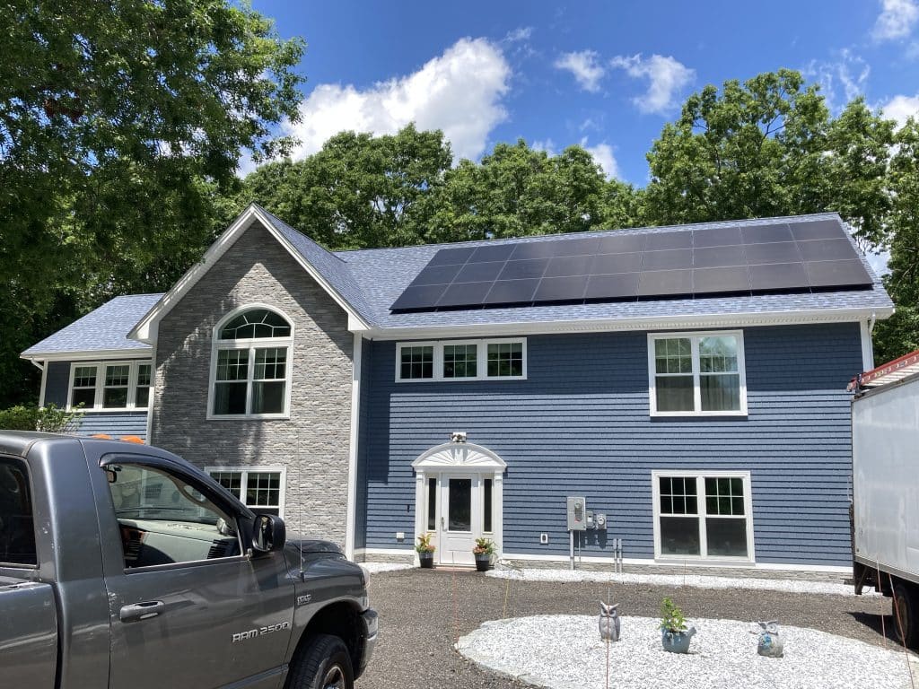 Residential Solar Installation Project In Dartmouth MA By New Bedford ...